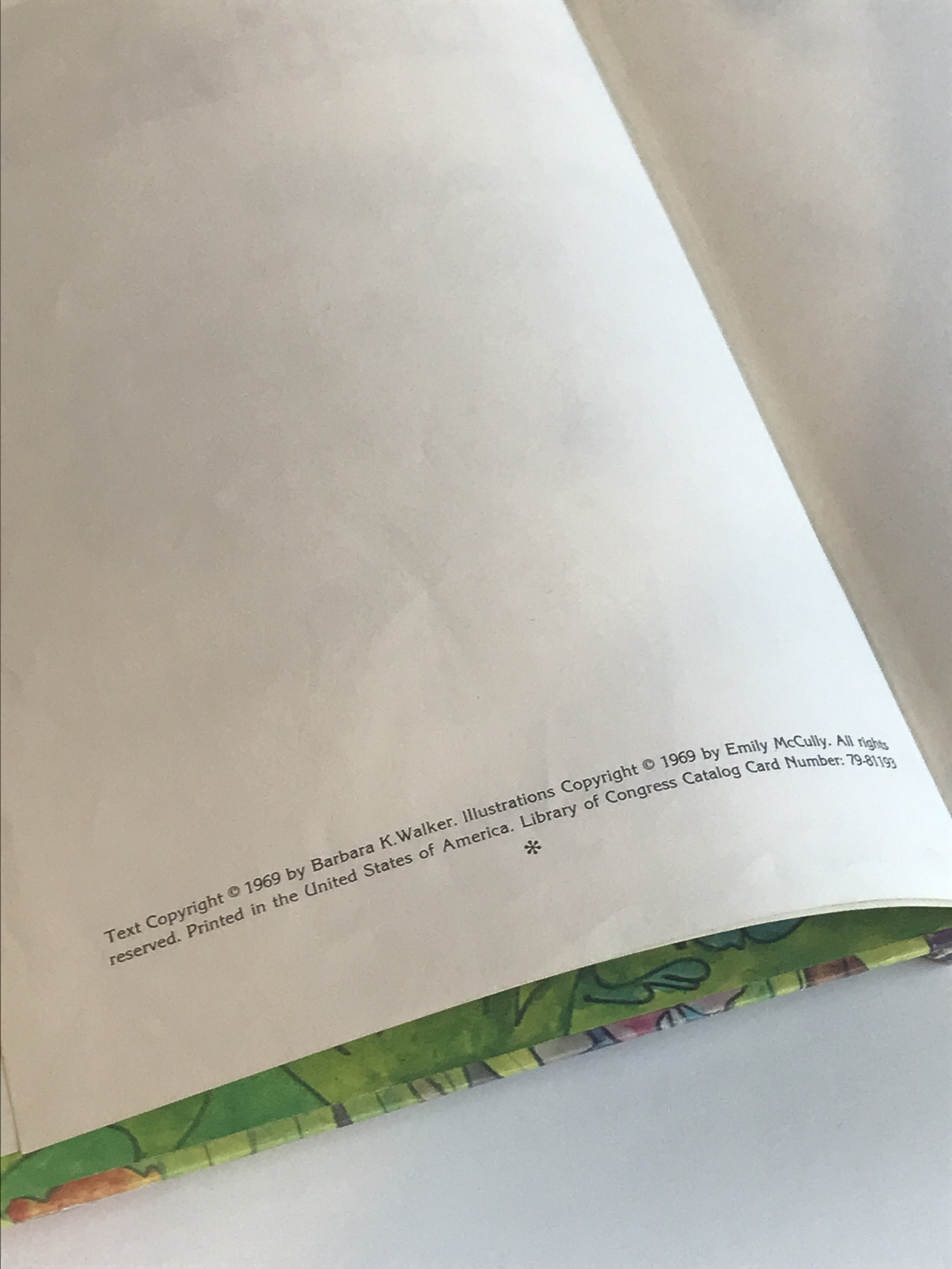 Vintage Children's Book the Mouse and the Elephant | Etsy