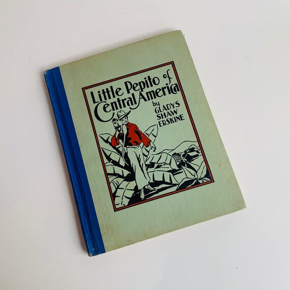 Vintage Children's Book Little Pepito of Central America | Etsy
