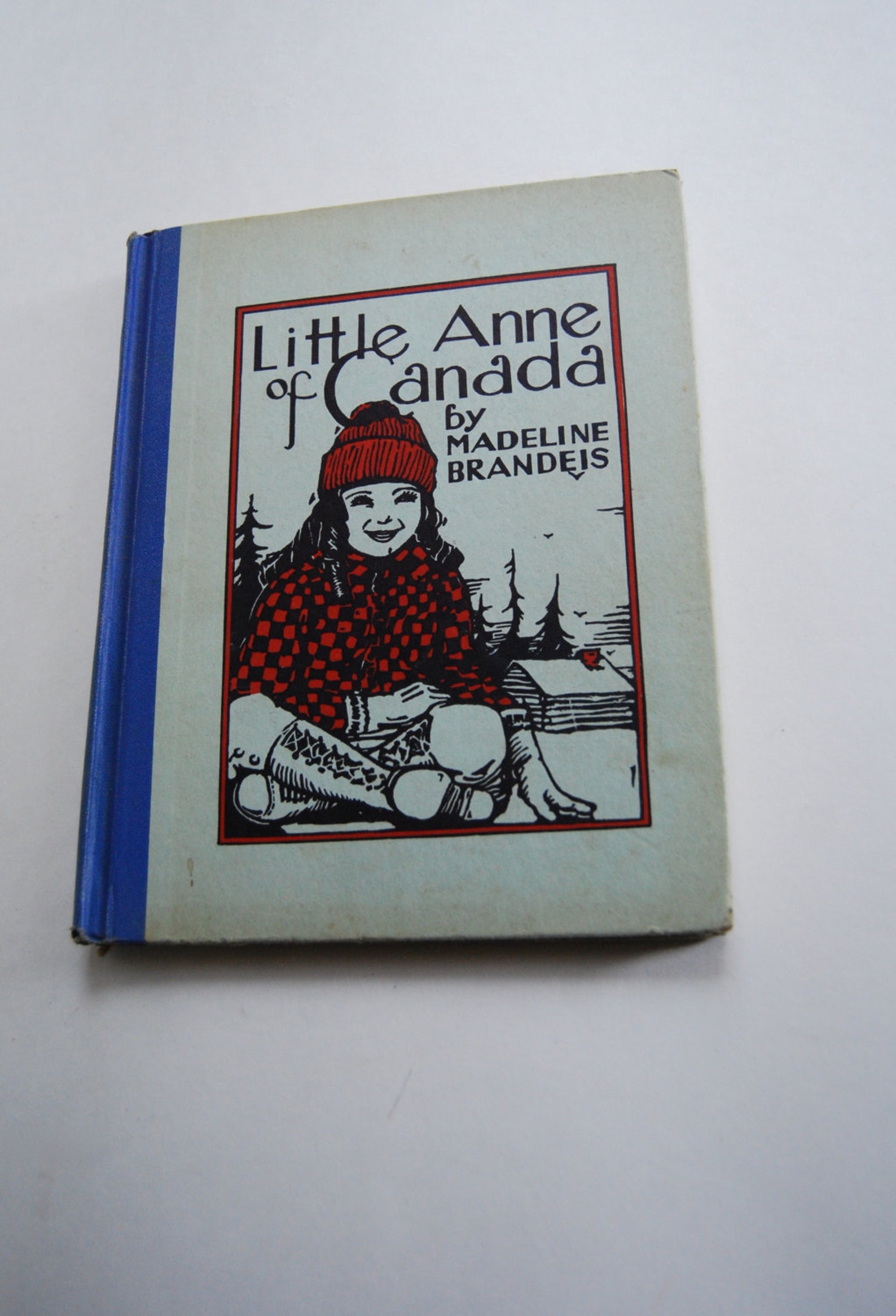 Vintage Children's Book Little Anne of Canada - Etsy