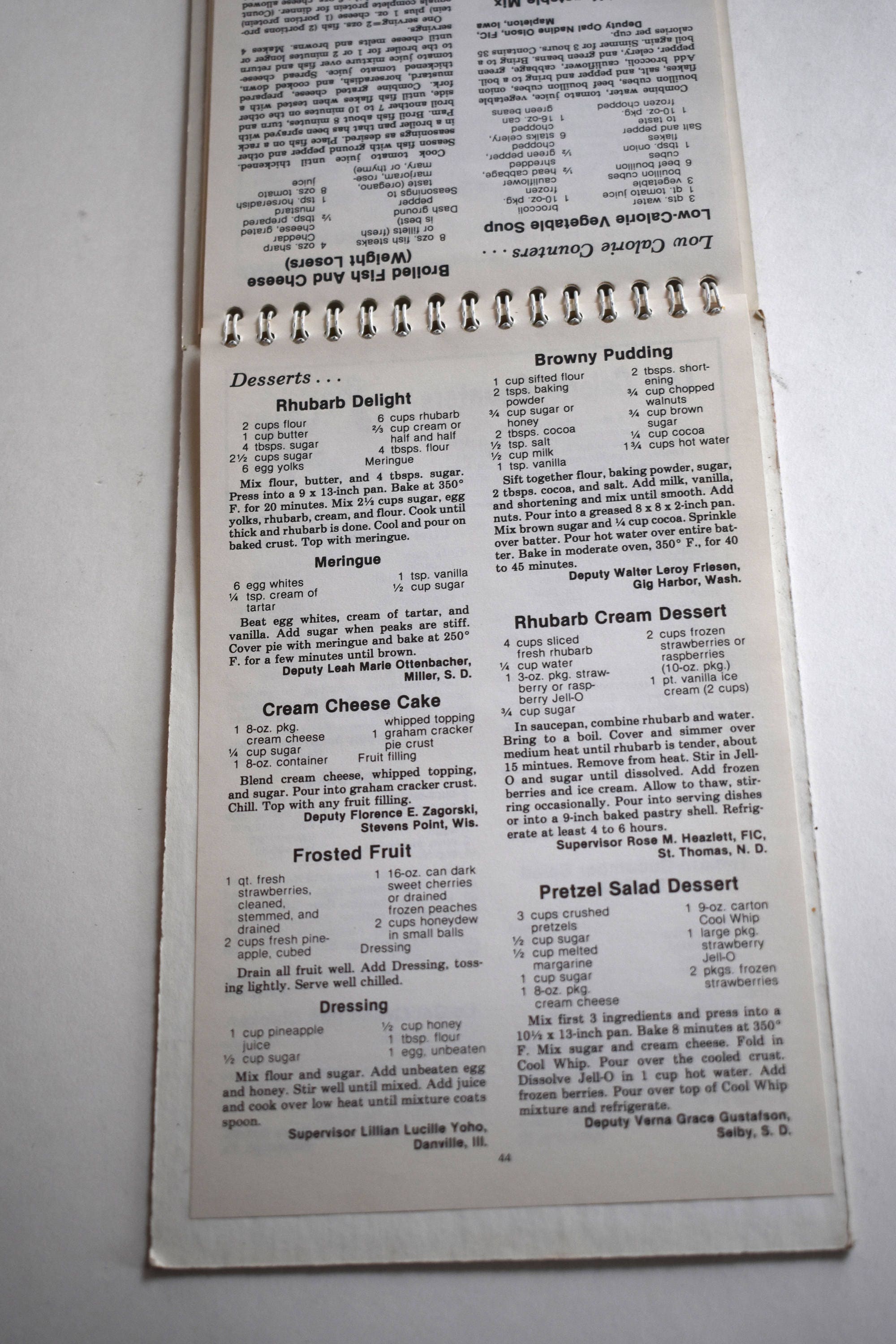 Vintage Book Here's What's Cooking In Your | Etsy