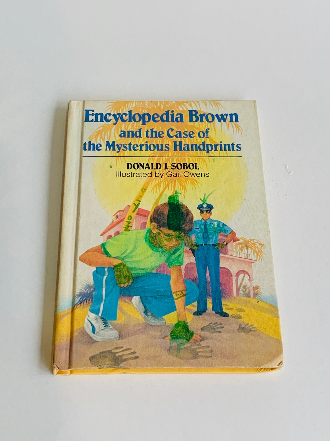 Vintage Children's Book, Encyclopedia Brown and the Case of the ...
