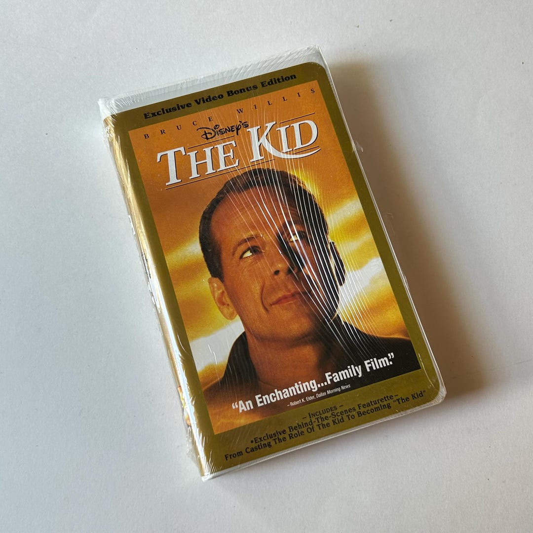 Vintage VHS, Walt Disney's the Kid, New in Sealed Package - Etsy