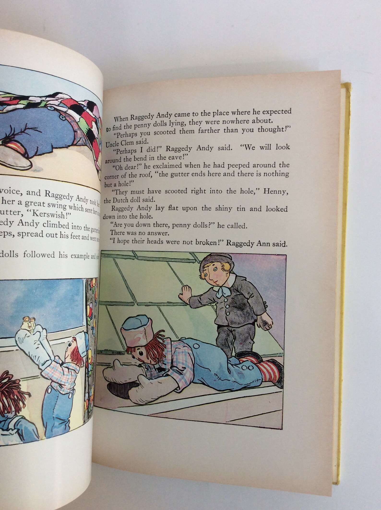 Children's Book Raggedy Andy Stories | Etsy