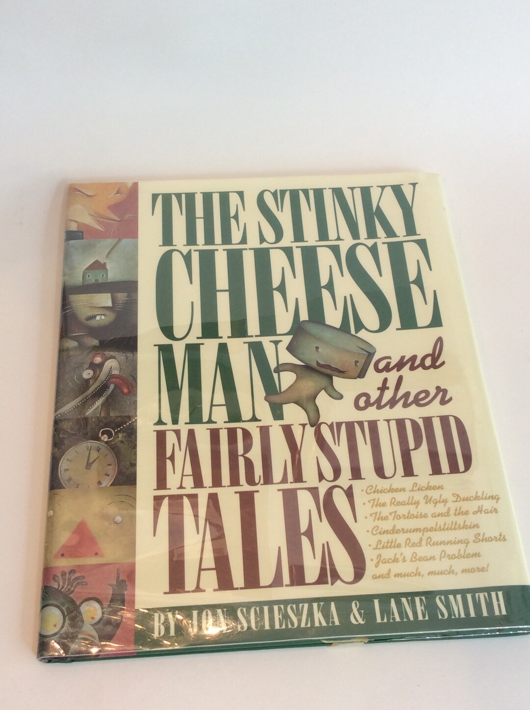 Vintage Children's Book, the Stinky Cheese Man and Other Fairly Stupid ...