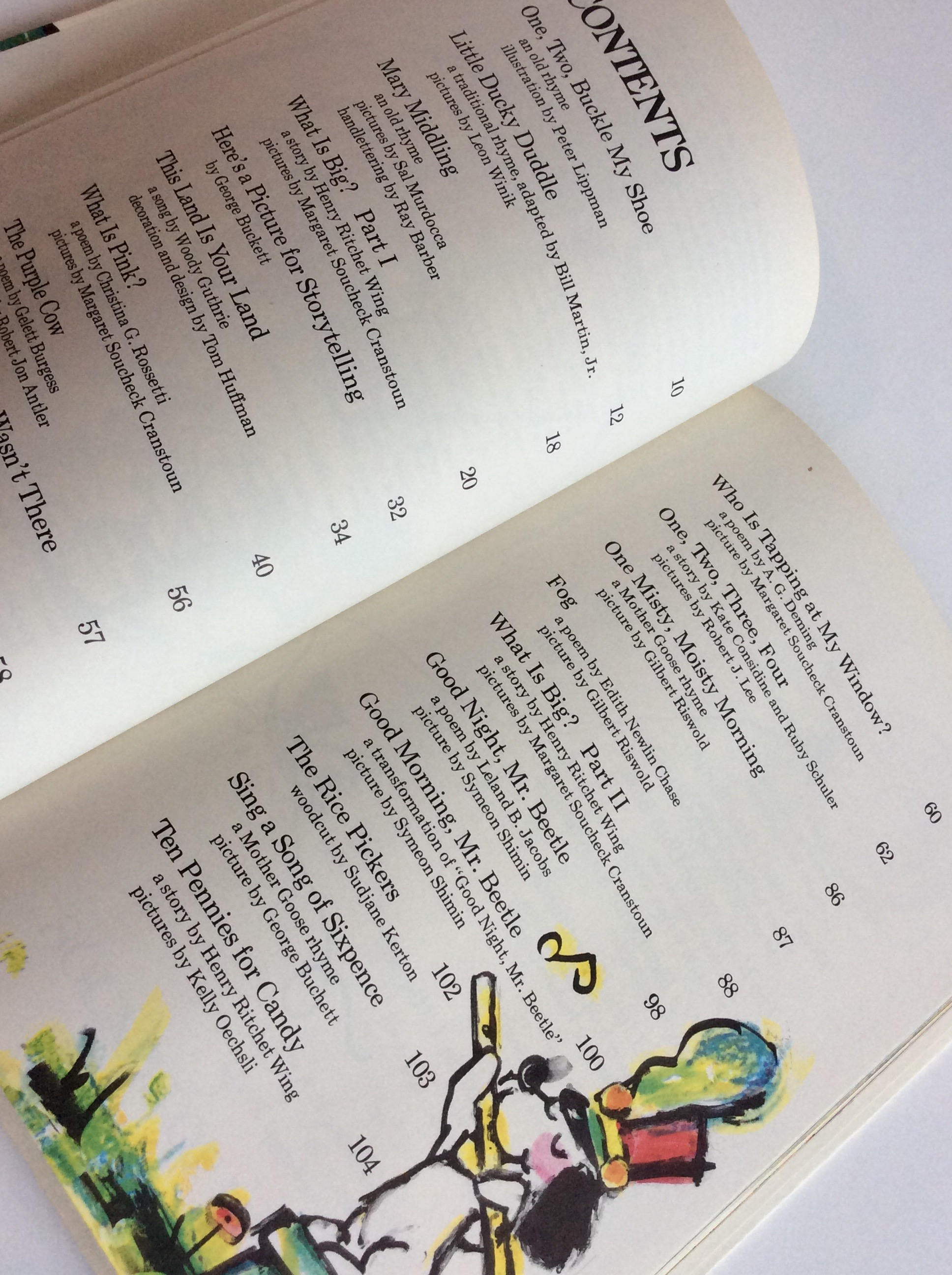 Vintage Children's Book Sounds of Numbers | Etsy