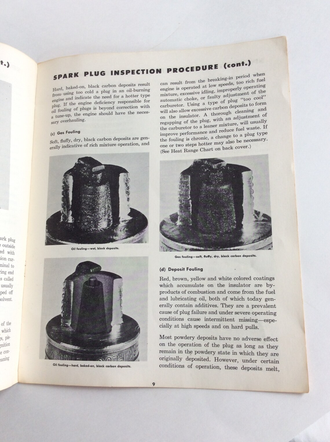 AC Spark Plu Shop Manual Booklet - Etsy