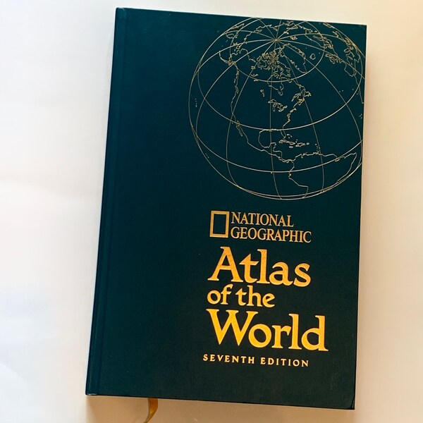 Geographical Atlas - Etsy