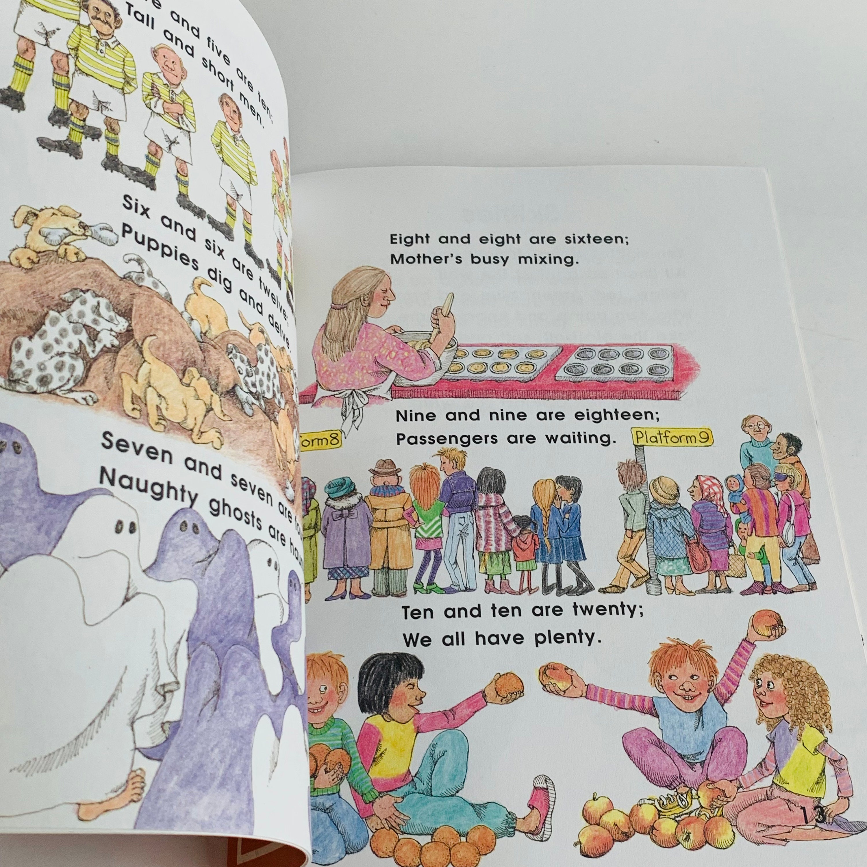 Vintage Children's Book Skittles Entendiendo las - Etsy España