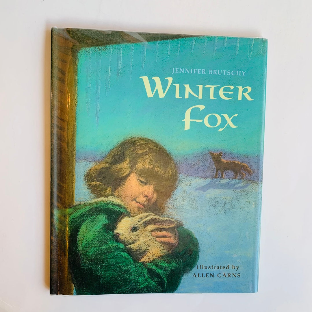 Vintage Children's Book, Winter Fox - Etsy