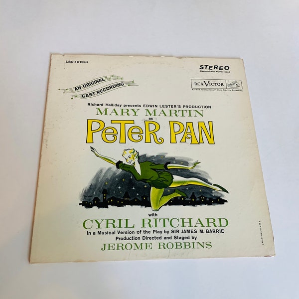 Peter Pan Records - Etsy