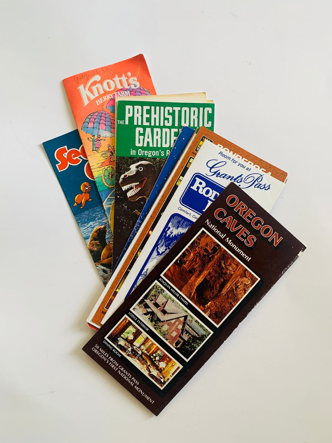 Vintage Collection of Tourist Pamphlets and Brochures - Etsy