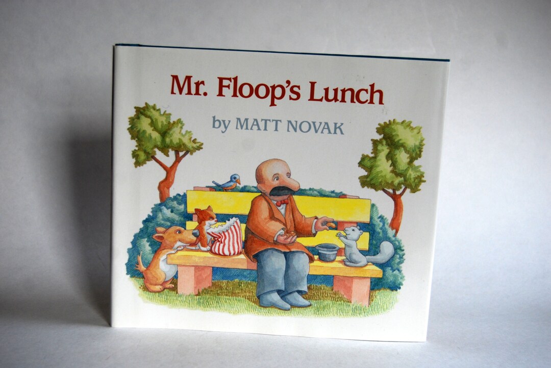 Vintage First Edition, Mr. Floop's Lunch - Etsy