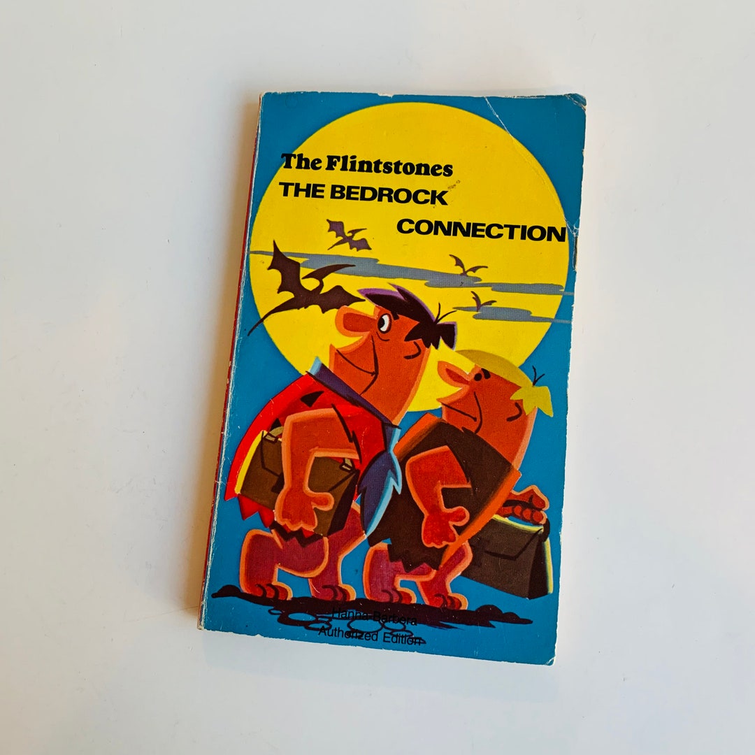 Vintage Book, the Flintstones, the Bedrock Connection - Etsy