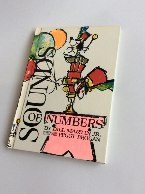 Vintage Children's Book Sounds of Numbers | Etsy