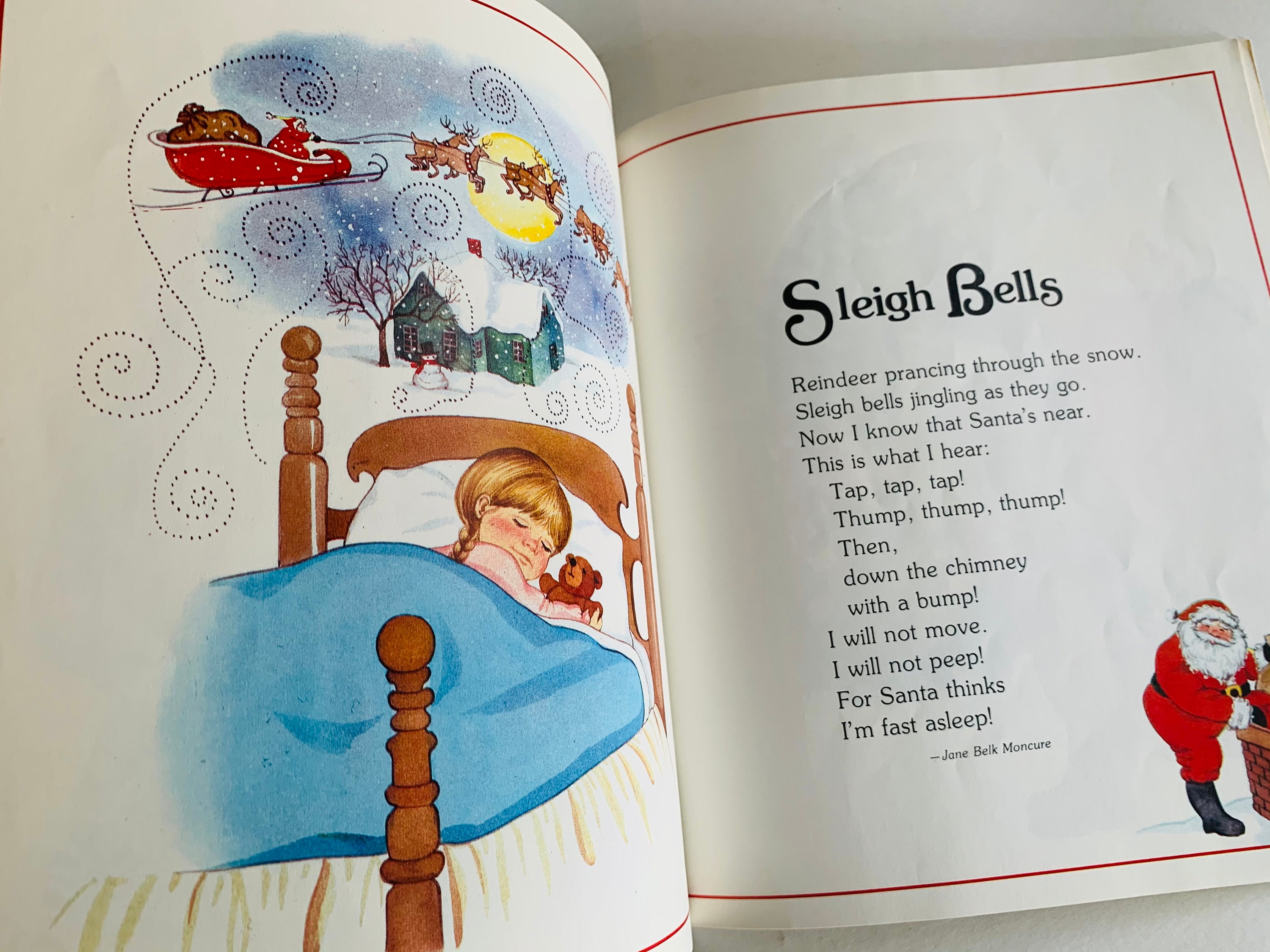 Vintage Children's Book My First Christmas Book | Etsy