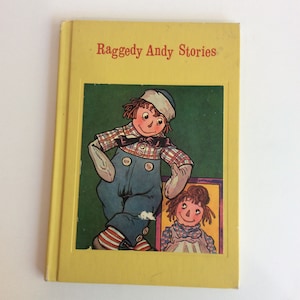 Children's Book, Raggedy Andy Stories - Etsy