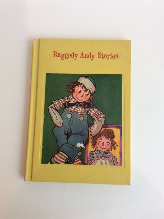 Children's Book Raggedy Andy Stories | Etsy