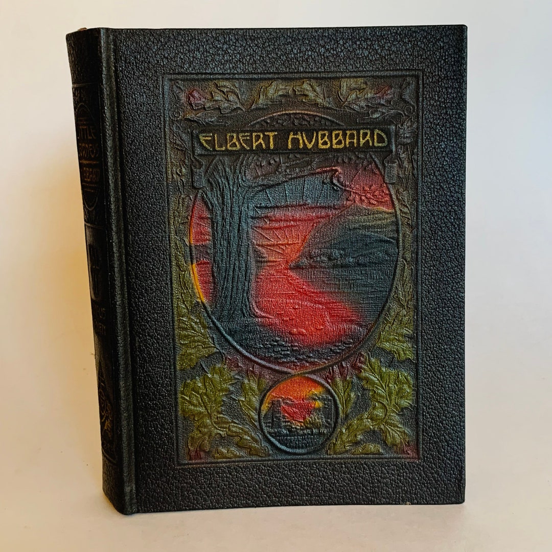 Vintage Book, Elbert Hubbard, Little Journeys, Memorial Edition. Volume ...