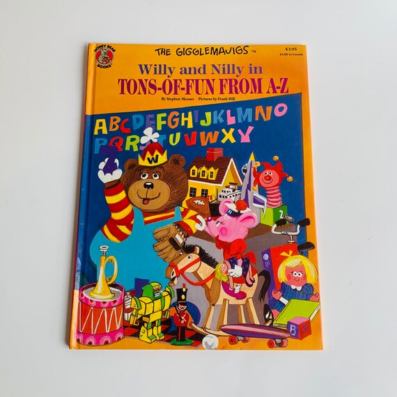 Vintage Children's Book Willy and Nilly in Tons-of-fun | Etsy