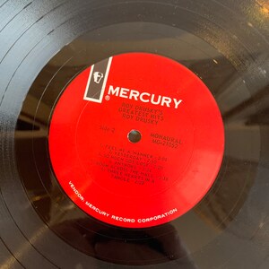 Vintage Vinyl Record, Roy Drusky's Greatest Hits - Etsy