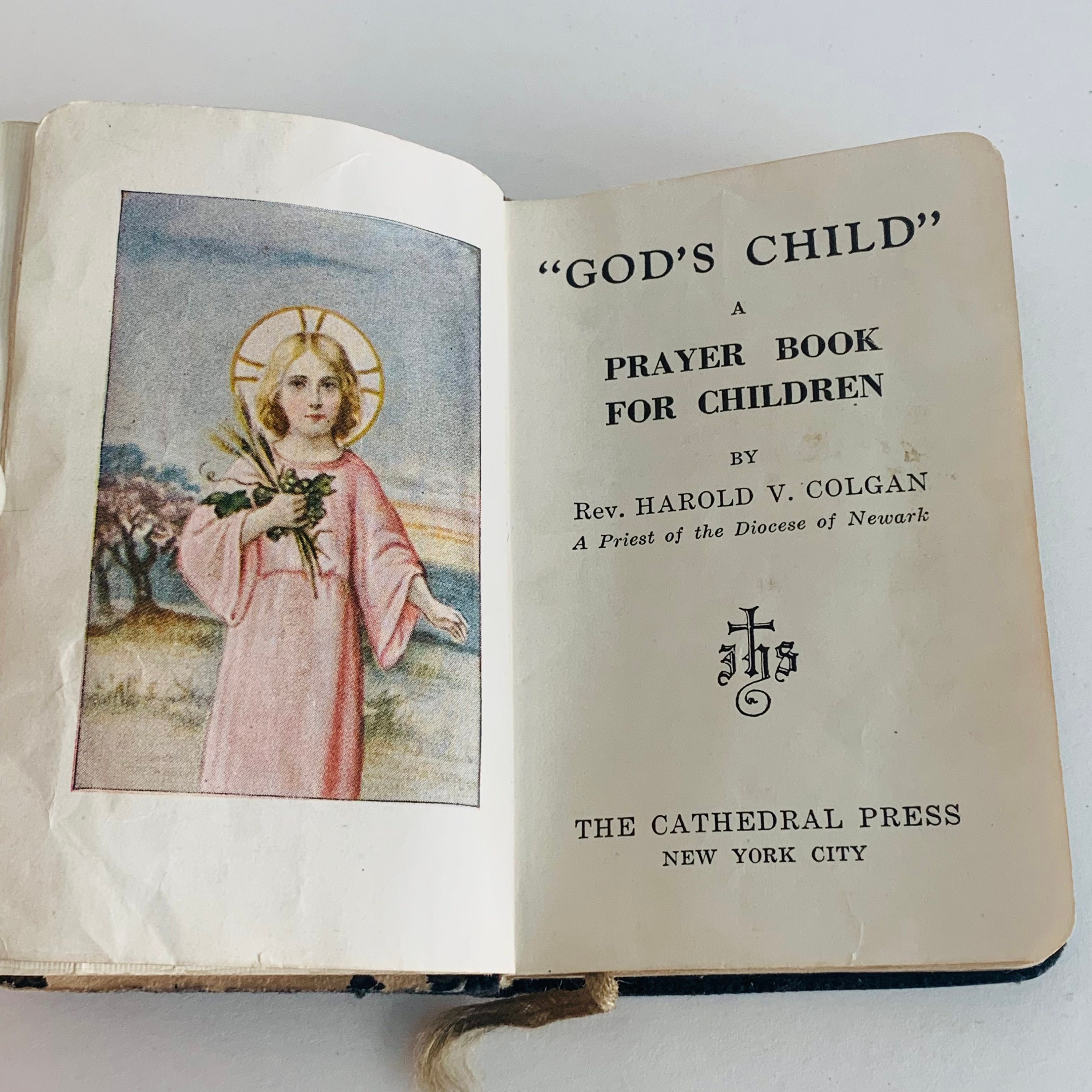 Vintage Bok God's Child A Prayer Book for Children Mini | Etsy