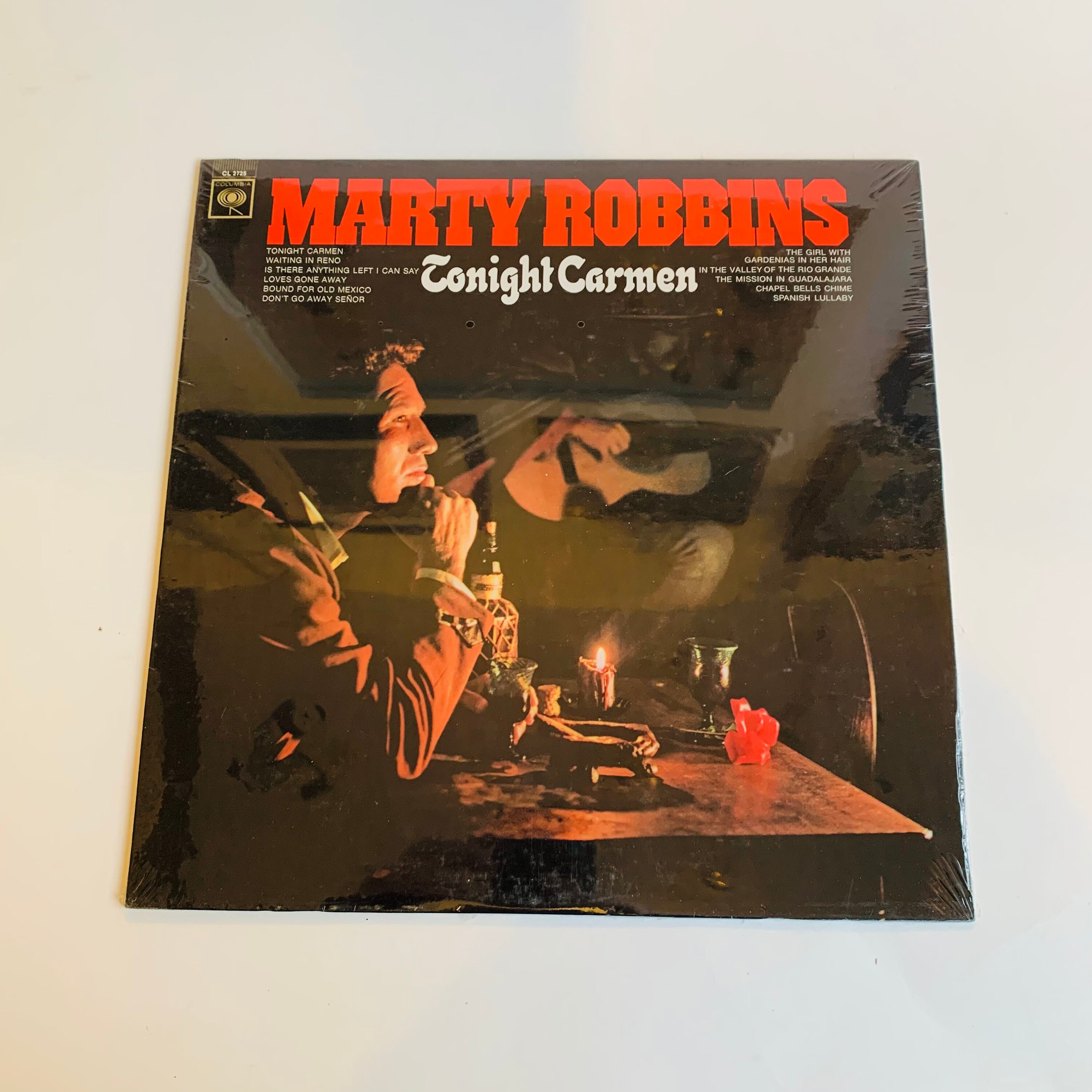 Marty Robbins Tonight Carmen