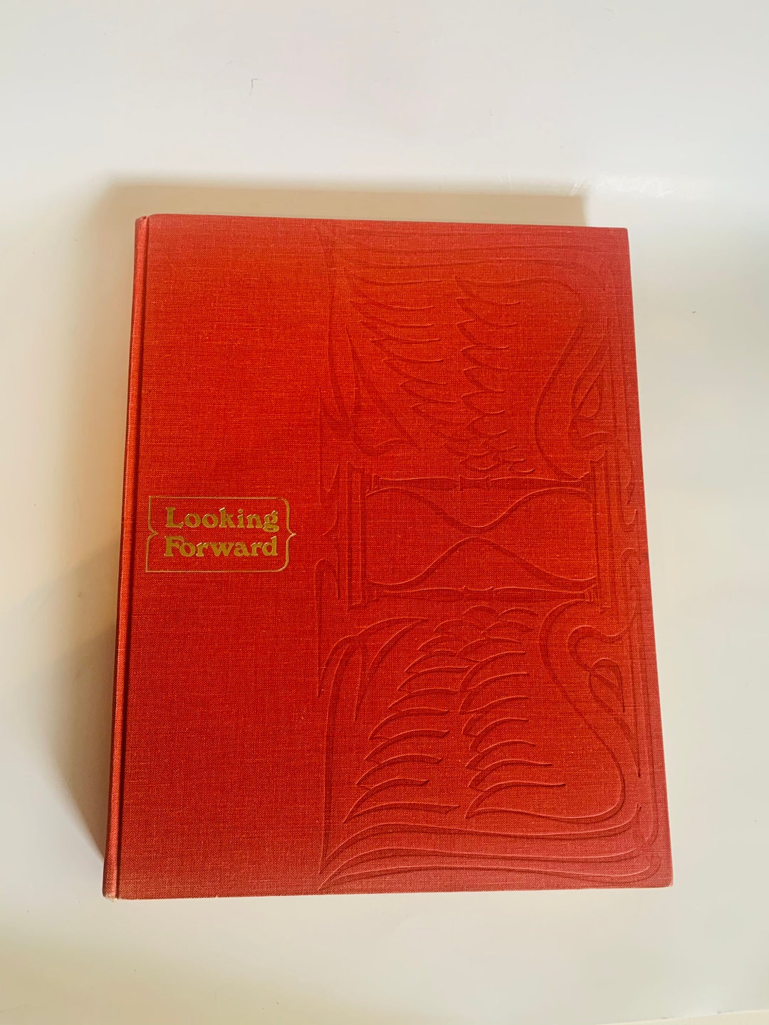 Vintage Book, Looking Forward - Etsy