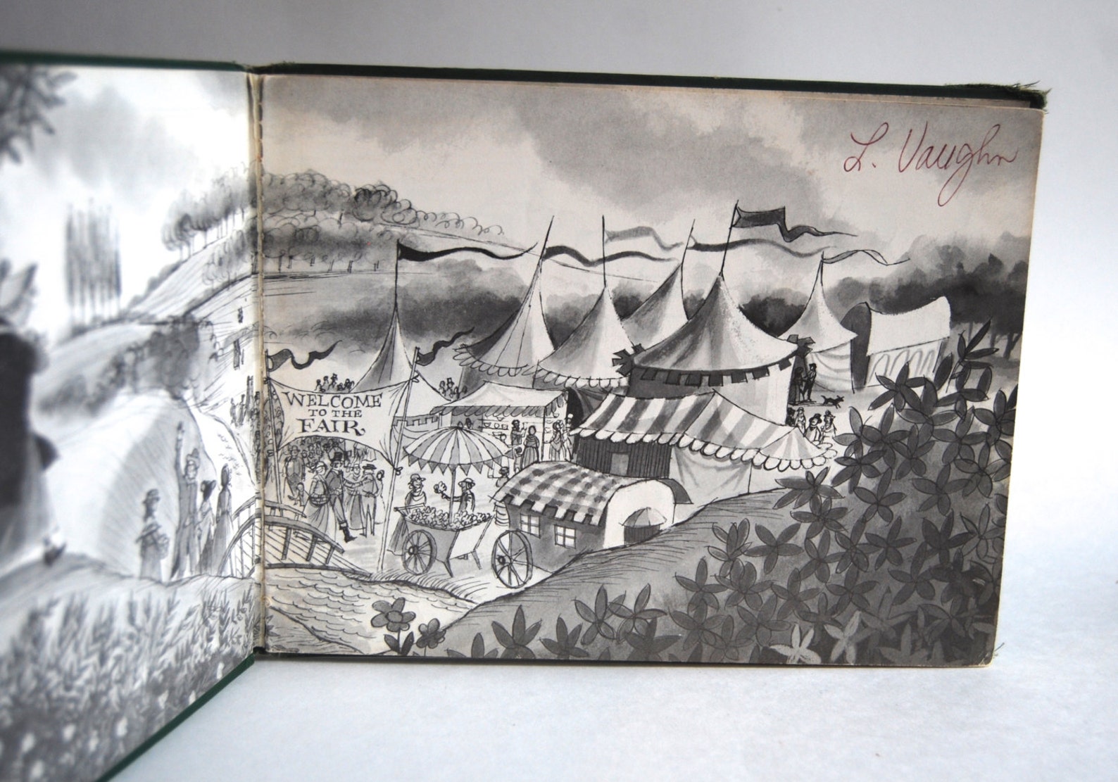 Vintage Children's Book Tale of a Pig | Etsy