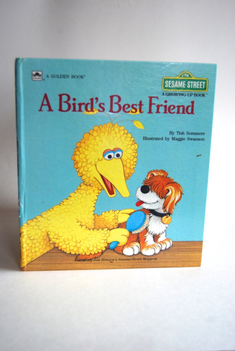 Vintage Children's Book A Bird's Best Friend - Etsy
