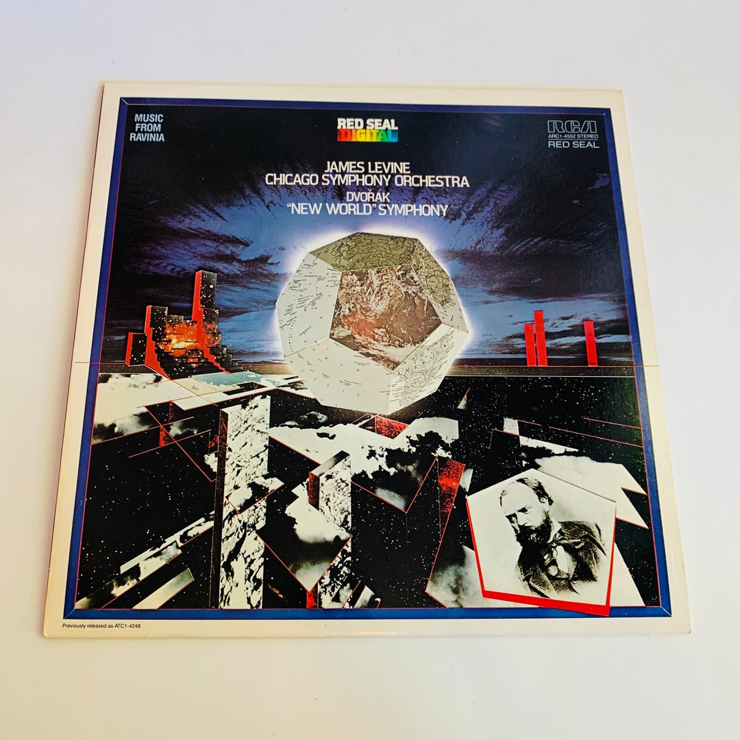 Vintage Record Album, James Levine Chicago Symphony Orchestra - Etsy