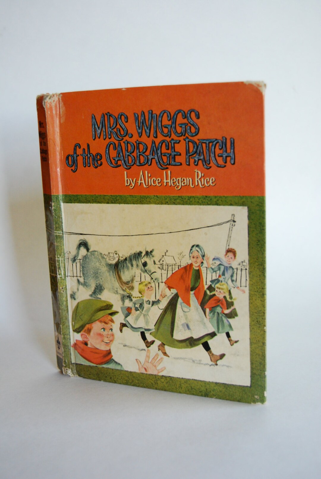 Vintage Children's Book, Mrs. Wiggs of the Cabbage Patch - Etsy