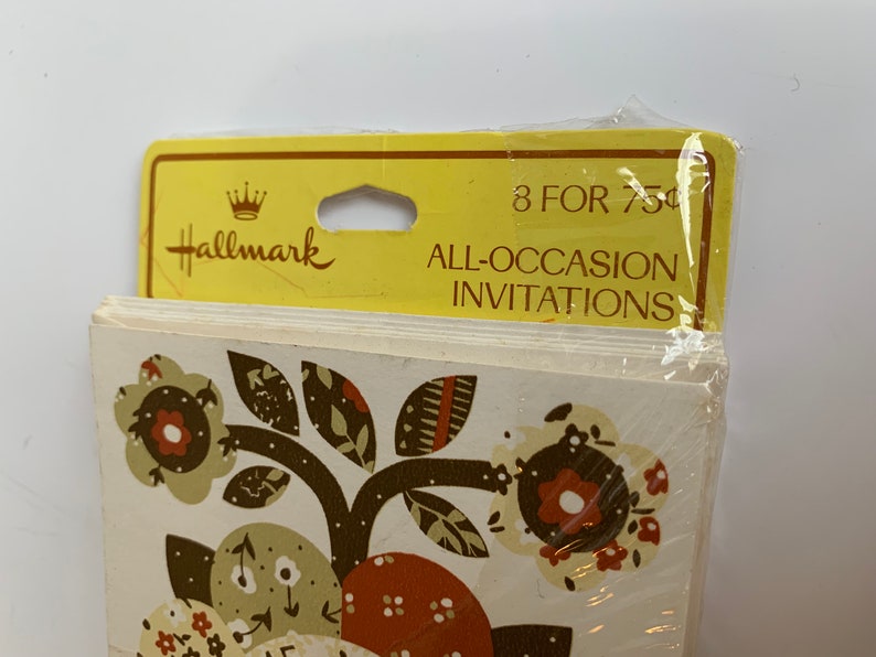Vintage Hallmark Invitations Please Come - Etsy