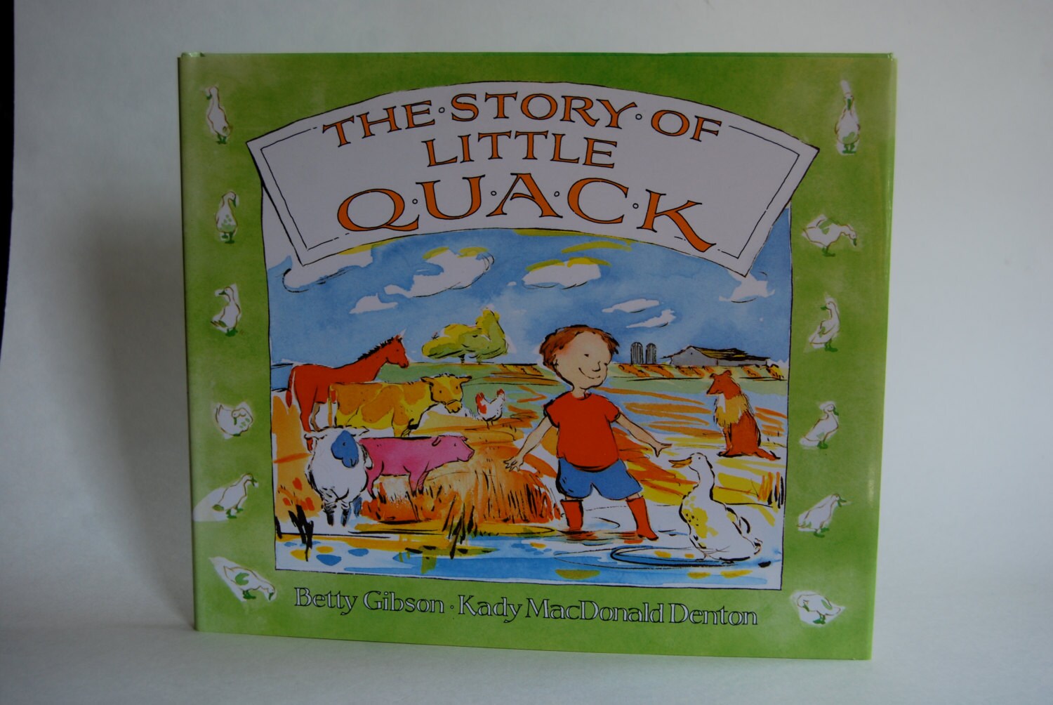 Vintage Children's Book the Story of Little Quack First | Etsy