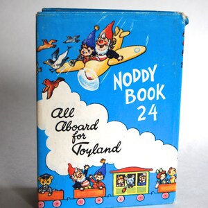 Vintage Children's Book, Noddy and the Aeroplane, by Enid Blyton - Etsy