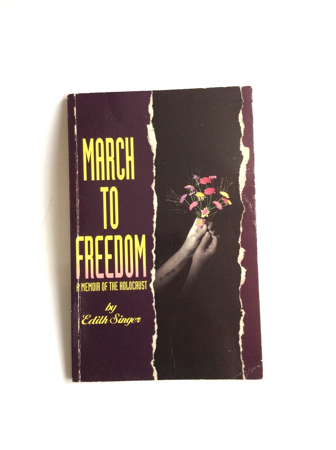 Book, March to Freedom, Signed by the Author - Etsy