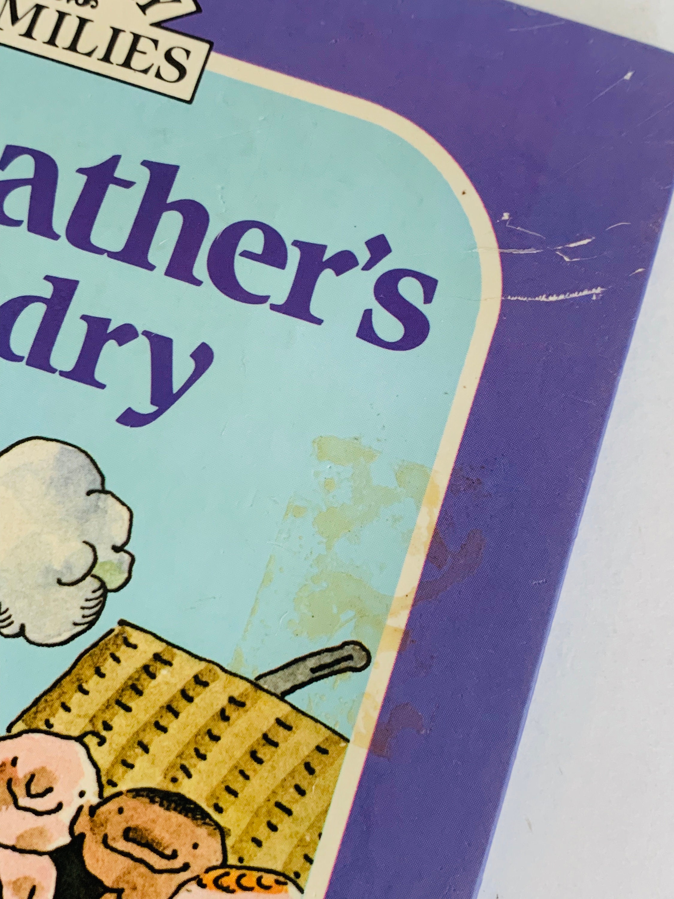 Vintage Children's Book Mrs. Lather's Laundry | Etsy