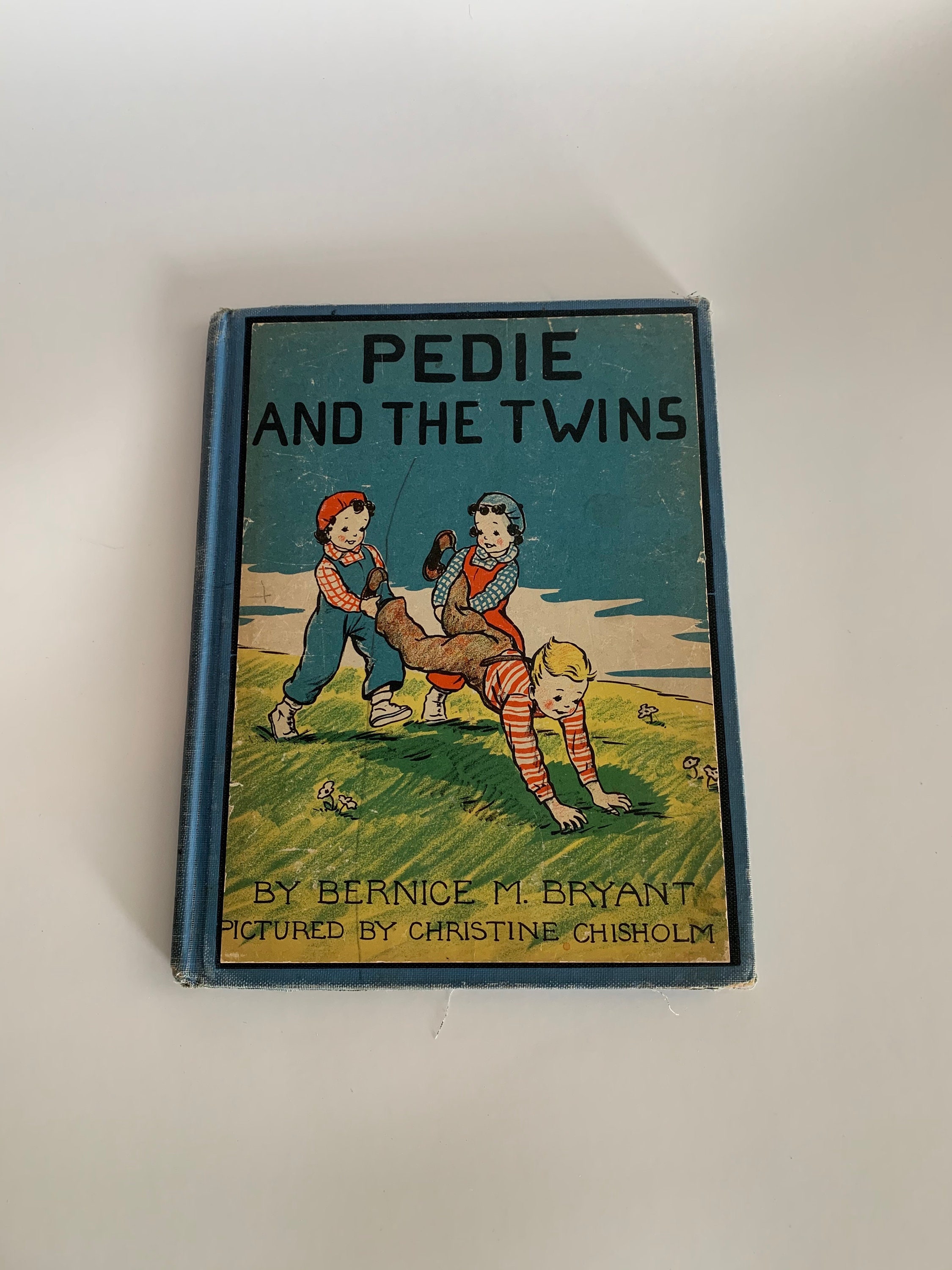 Vintage Children's Book, Pedie and the Twins - Etsy