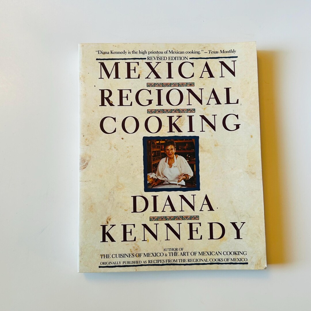 Vintage Book, Mexican Regional Cooking - Etsy