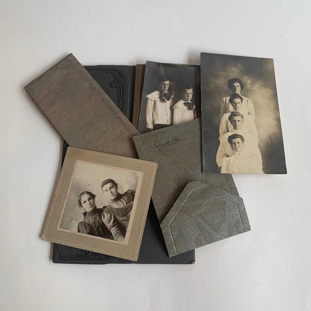 Antique Black and White Portrait Photography Collection - Etsy