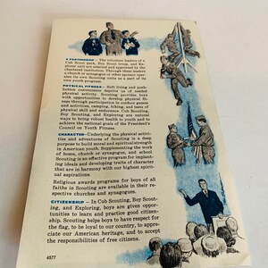 Vintage Scoutmaster Brochure - Etsy