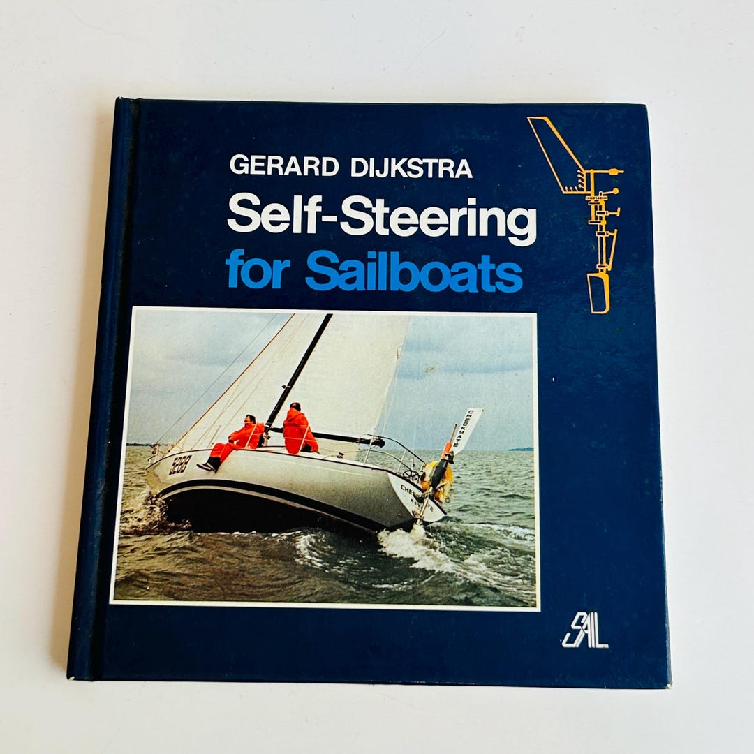 Vintage Book, Self-steering for Sailboats - Etsy