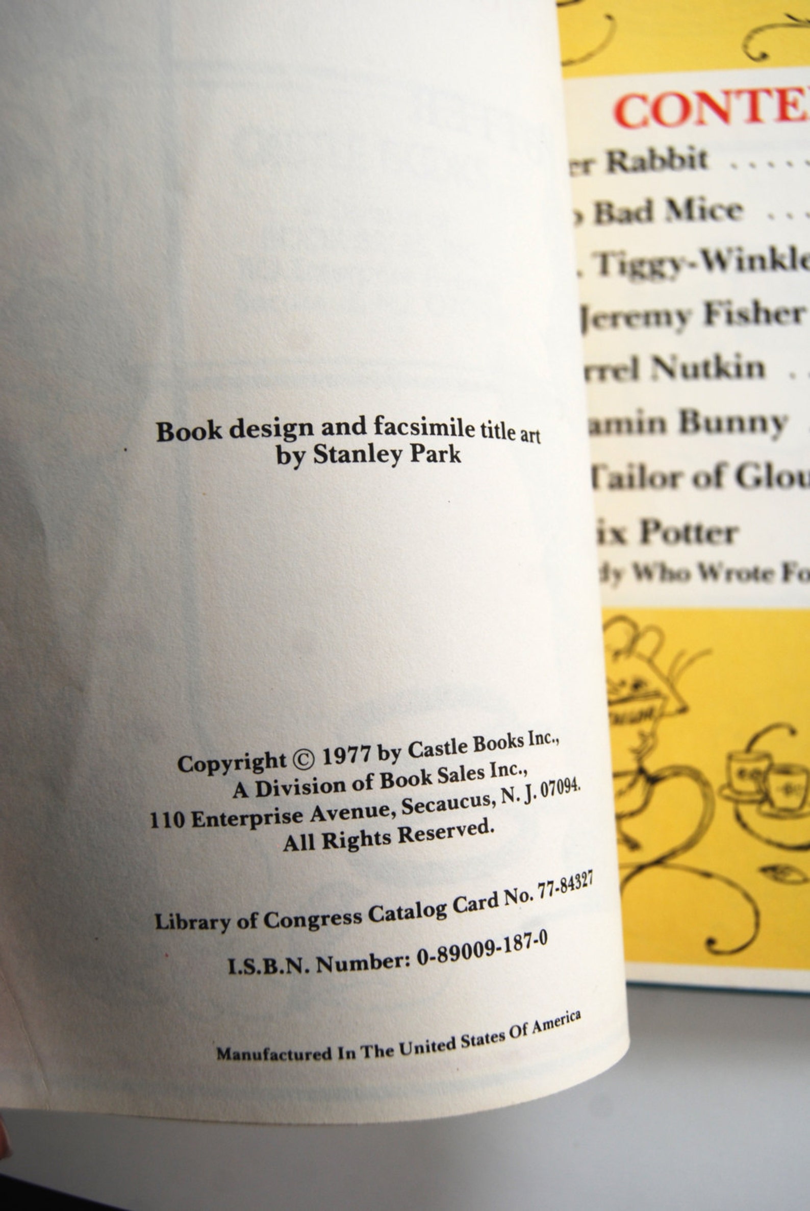 Vintage Children's Book Peter Rabbit and Other Stories - Etsy