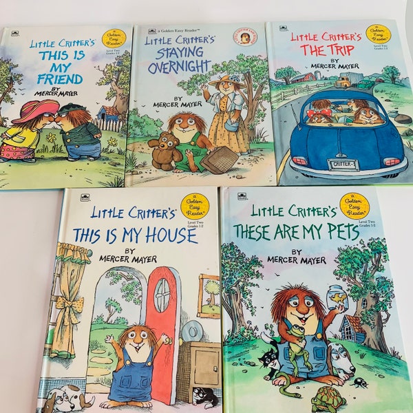 Little Critter Children's Books - Etsy