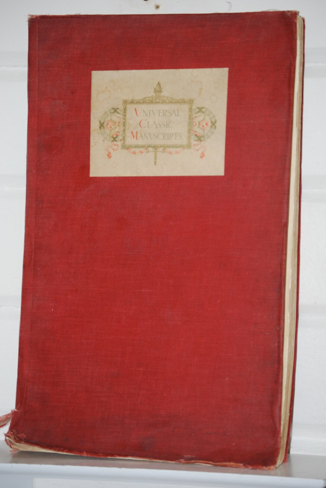 Vintage Book, Universal Classic Manuscripts - Etsy