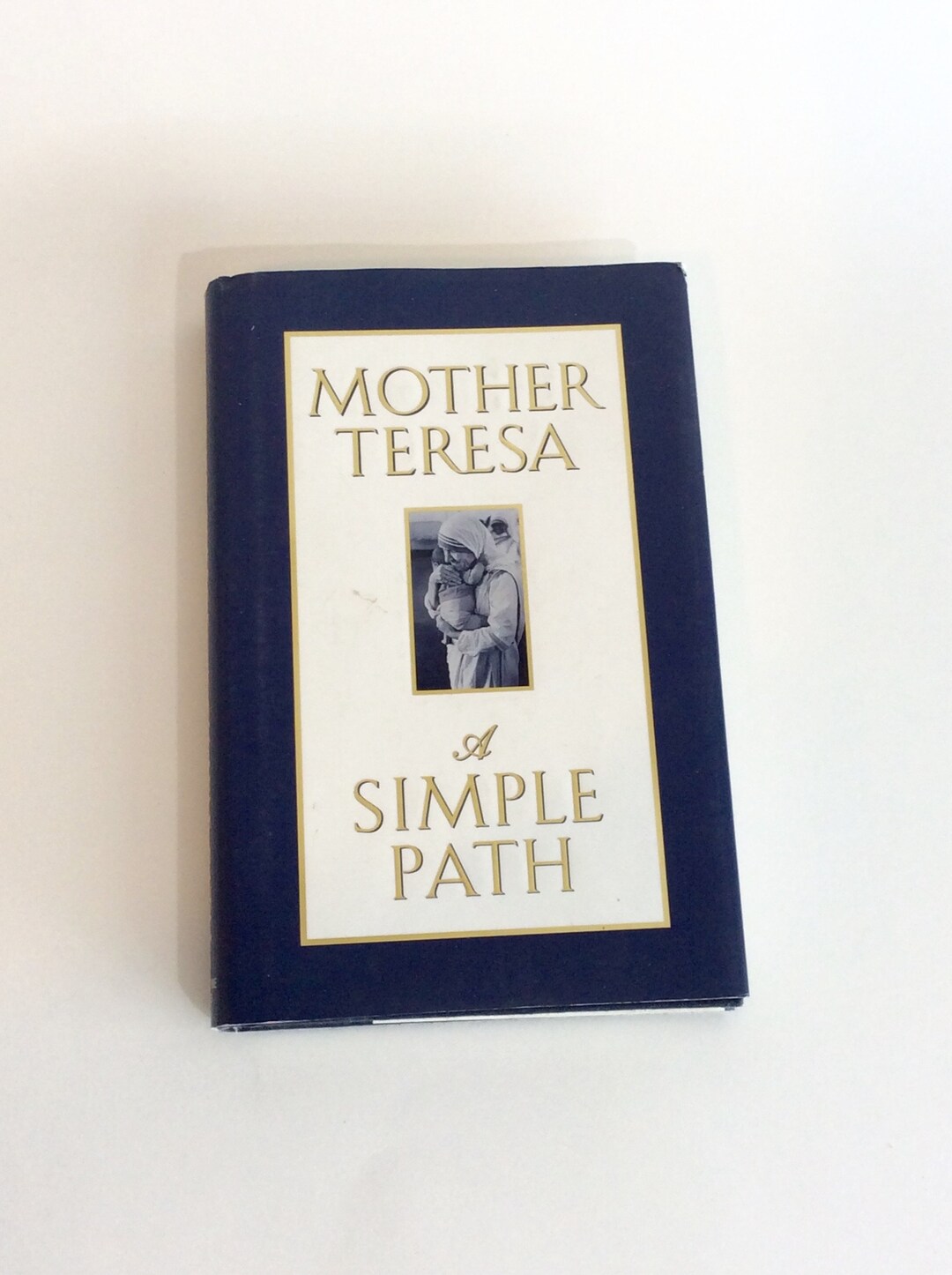 Vintage Book, Mother Teresa A Simple Path - Etsy