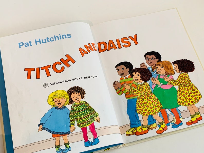 Vintage Children's Book Titch and Daisy | Etsy