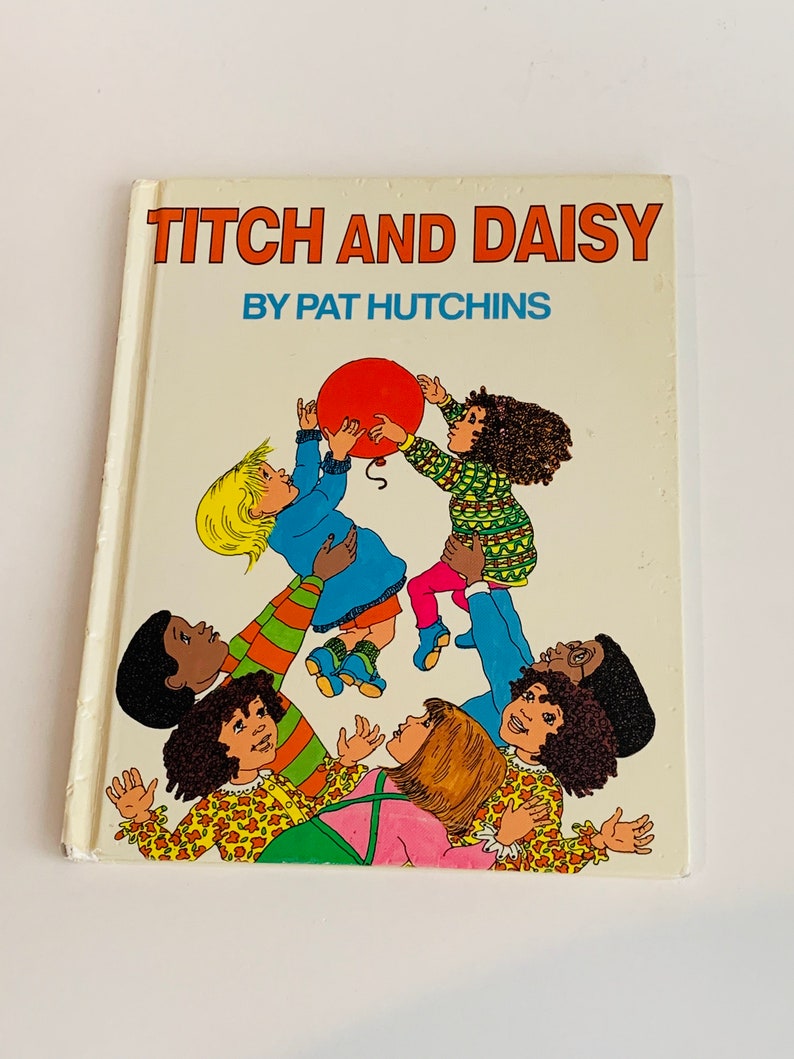Vintage Children's Book Titch and Daisy | Etsy