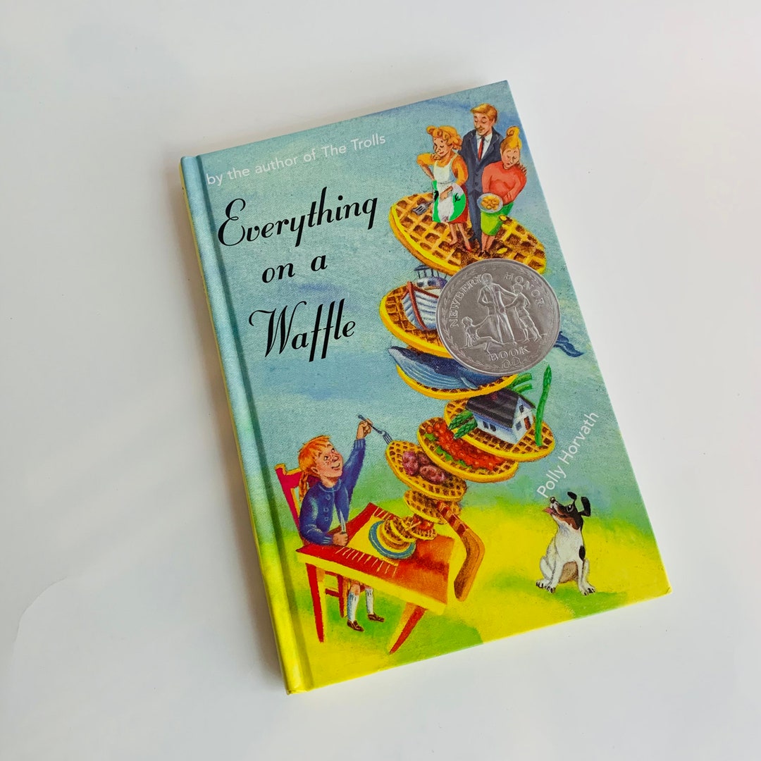 Vintage Children's Book, Everything on a Waffle - Etsy