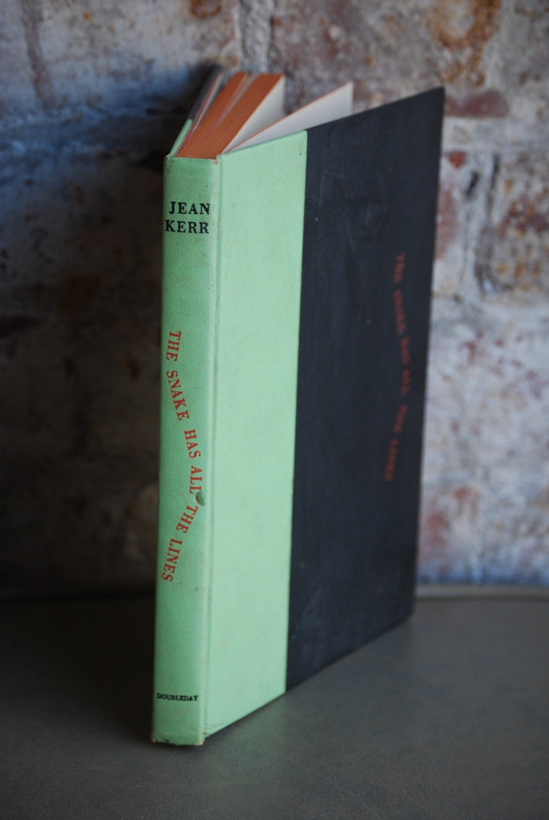 Vintage Book, the Snake Has All the Lines - Etsy