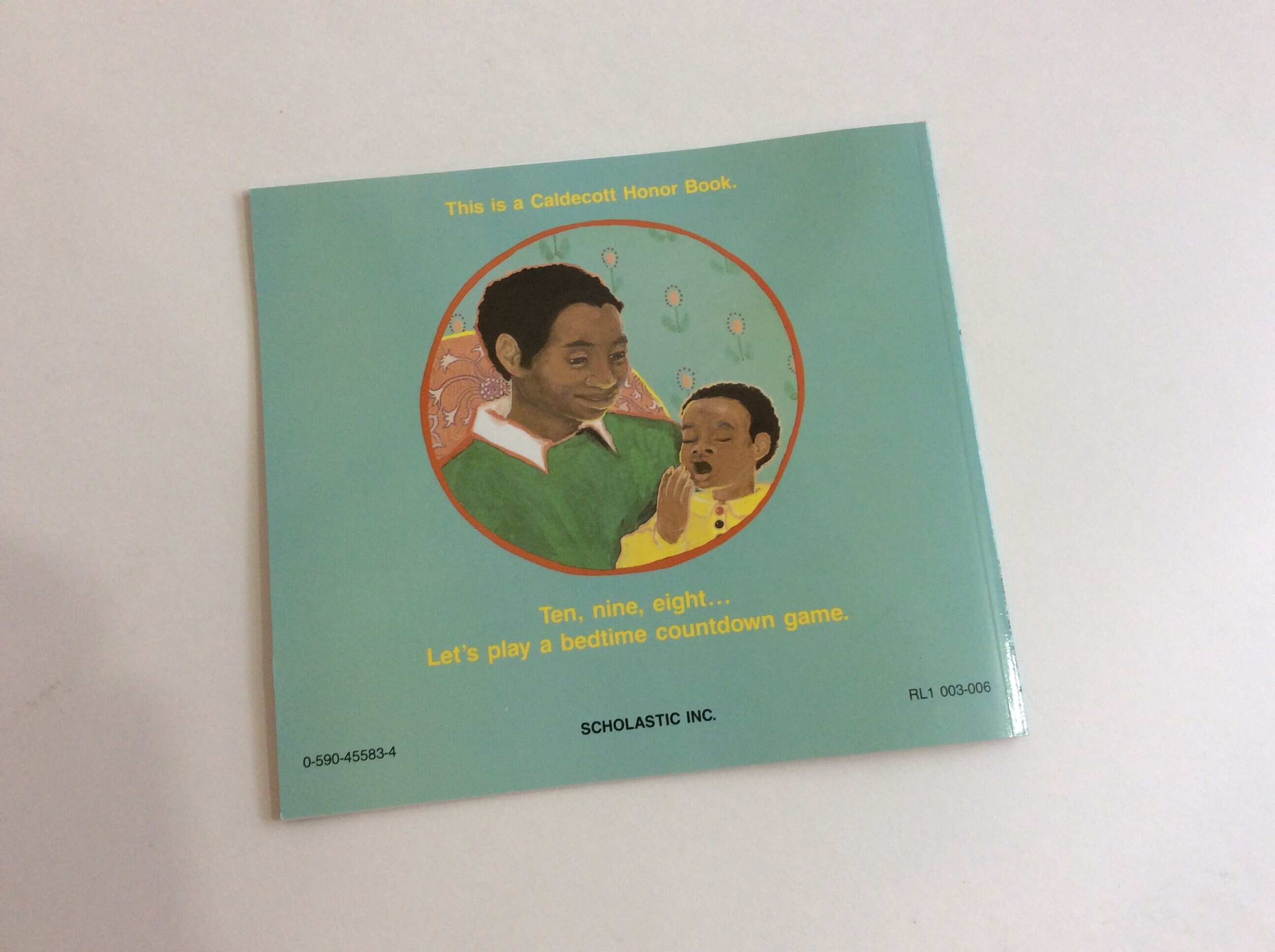 Vintage Children's Book Ten Nine Eight | Etsy